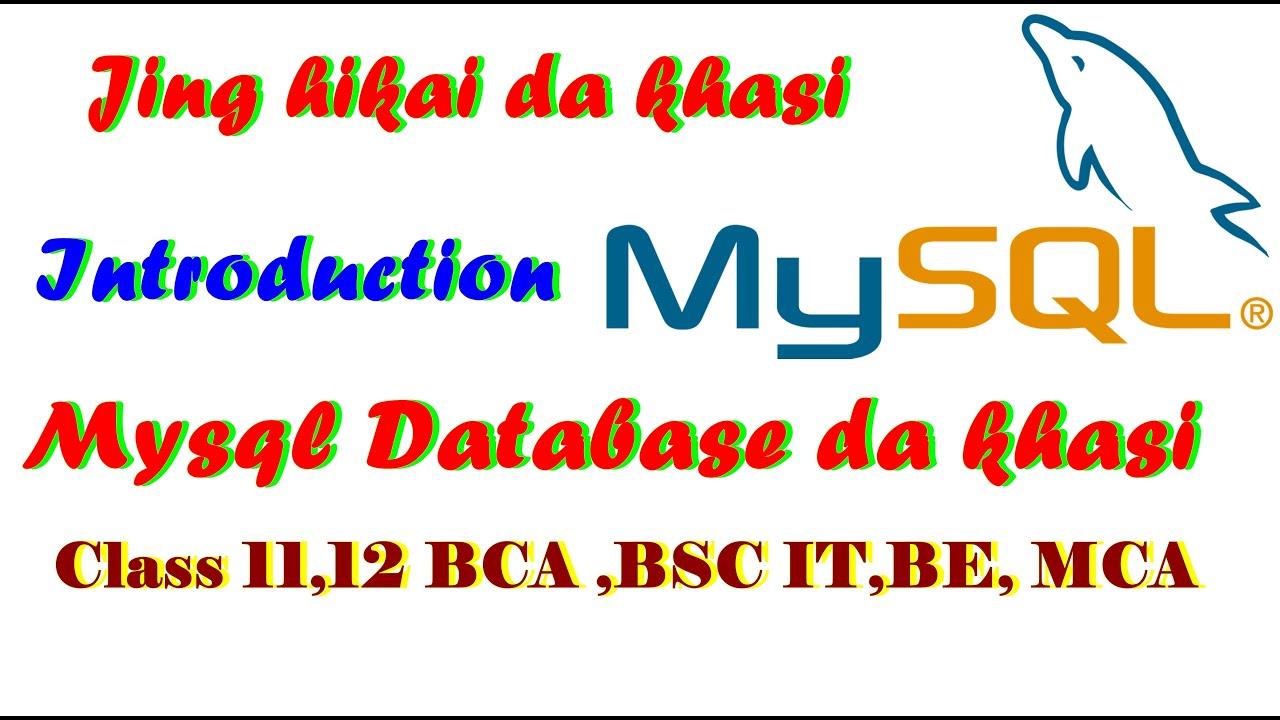 Introduction Mysql Database How To Start Mysql Command Line Ha PC Jong Introduction Mysql Database How To Start Mysql Command Line Ha PC Jong