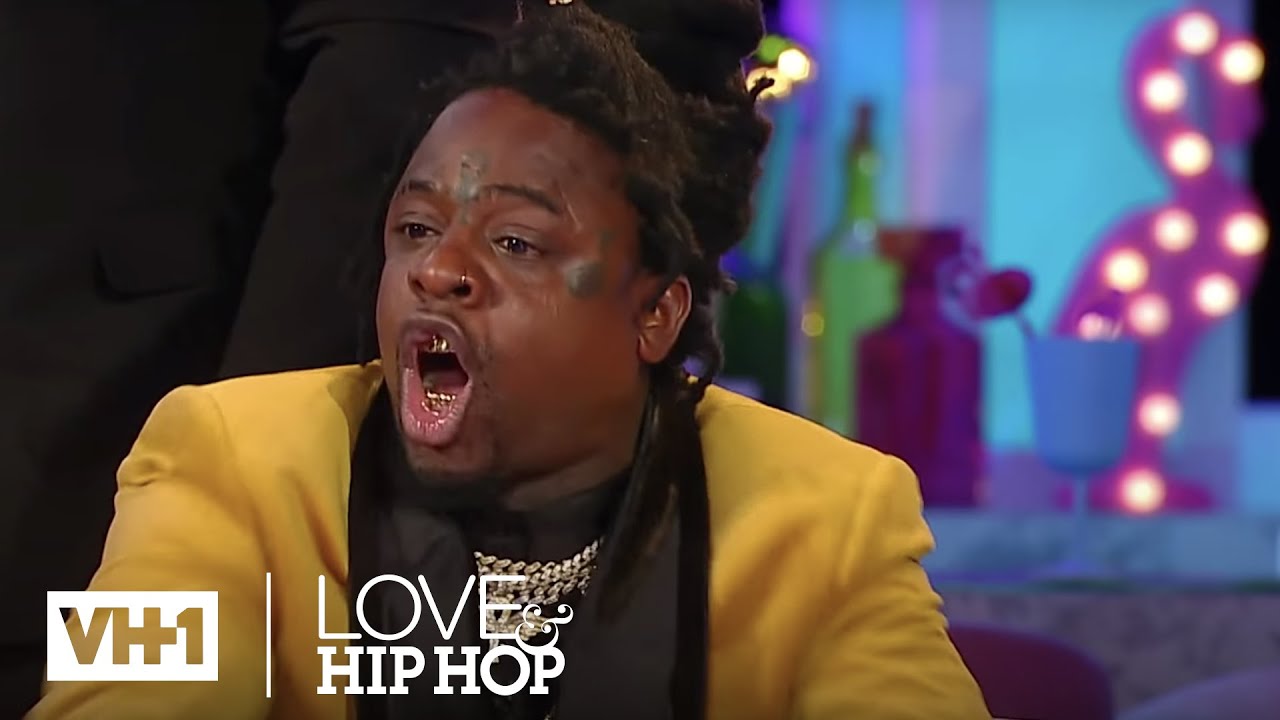 Khaotic Says He & Prince Were Never Friends | Love & Hip Hop: Miami ...