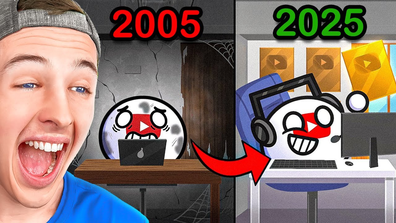 WHAT IF the History of YouTube Was Explained BY BALLS? - YouTube