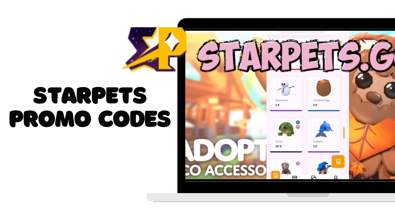 StarPets Promo Codes 2025 - YouTube