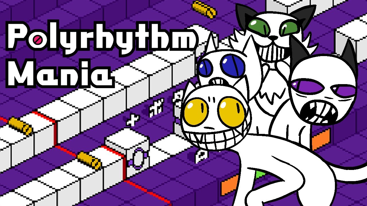 Polyrhythm Mania - She Is Dancing... Until Her Head Explodes (from HOME ...