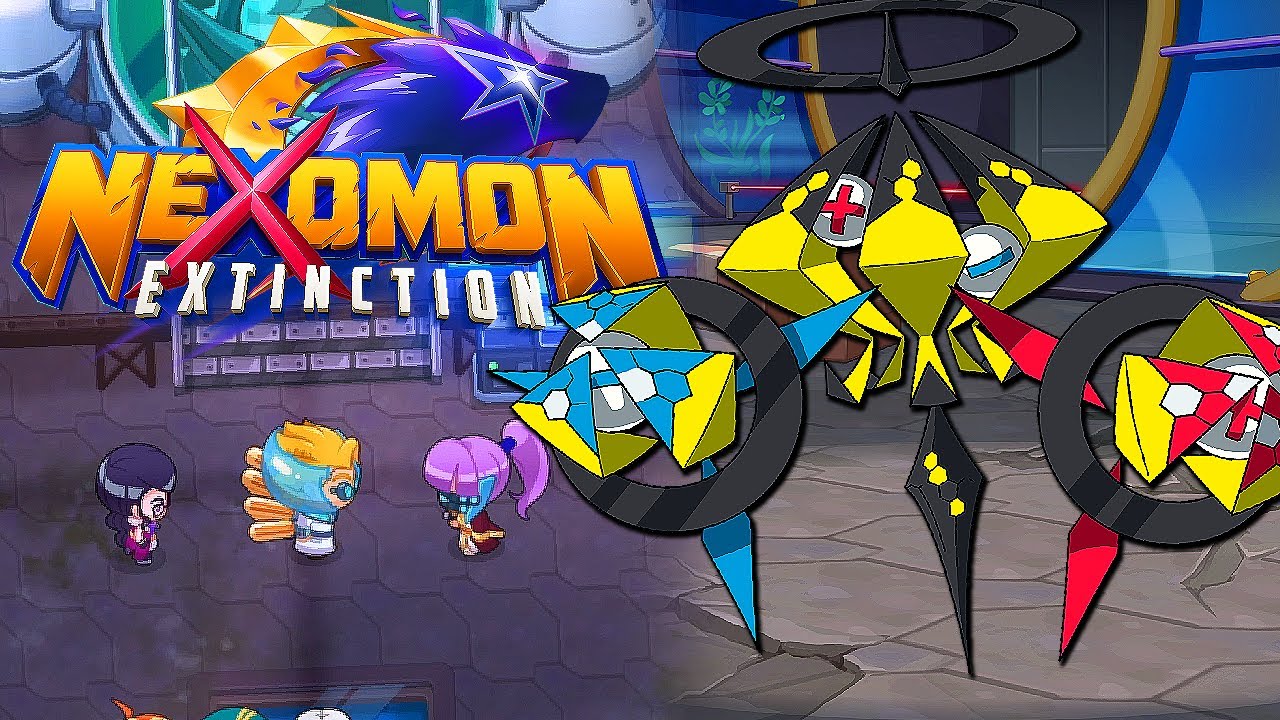 THE STRONGEST NEXOMON IN EXISTENCE!? - Nexomon 2 Extinction - YouTube