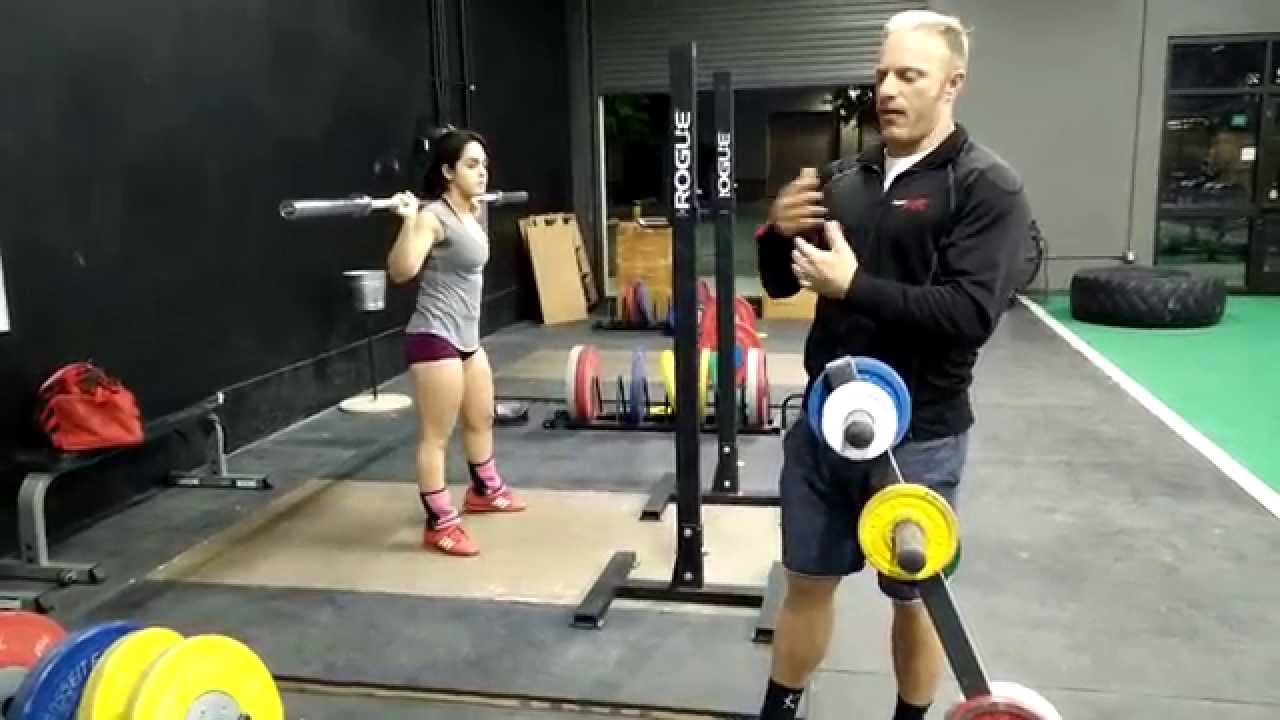 Breathing for Max Effort Reps, The Barbell WOD Special Edition - The ...
