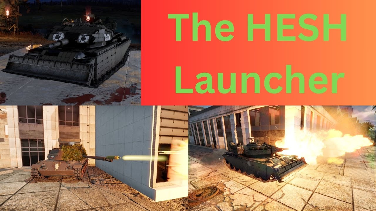 The HESH Launcher - YouTube