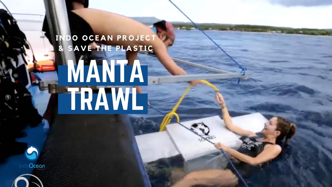 Indo Ocean Project - Manta Trawl with Save The Plastic - Nusa Penida ...