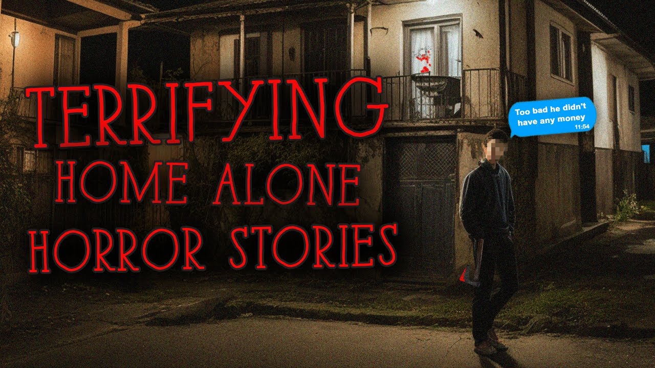 3 Scary TRUE Home Alone Horror Stories | Alone at Night - YouTube