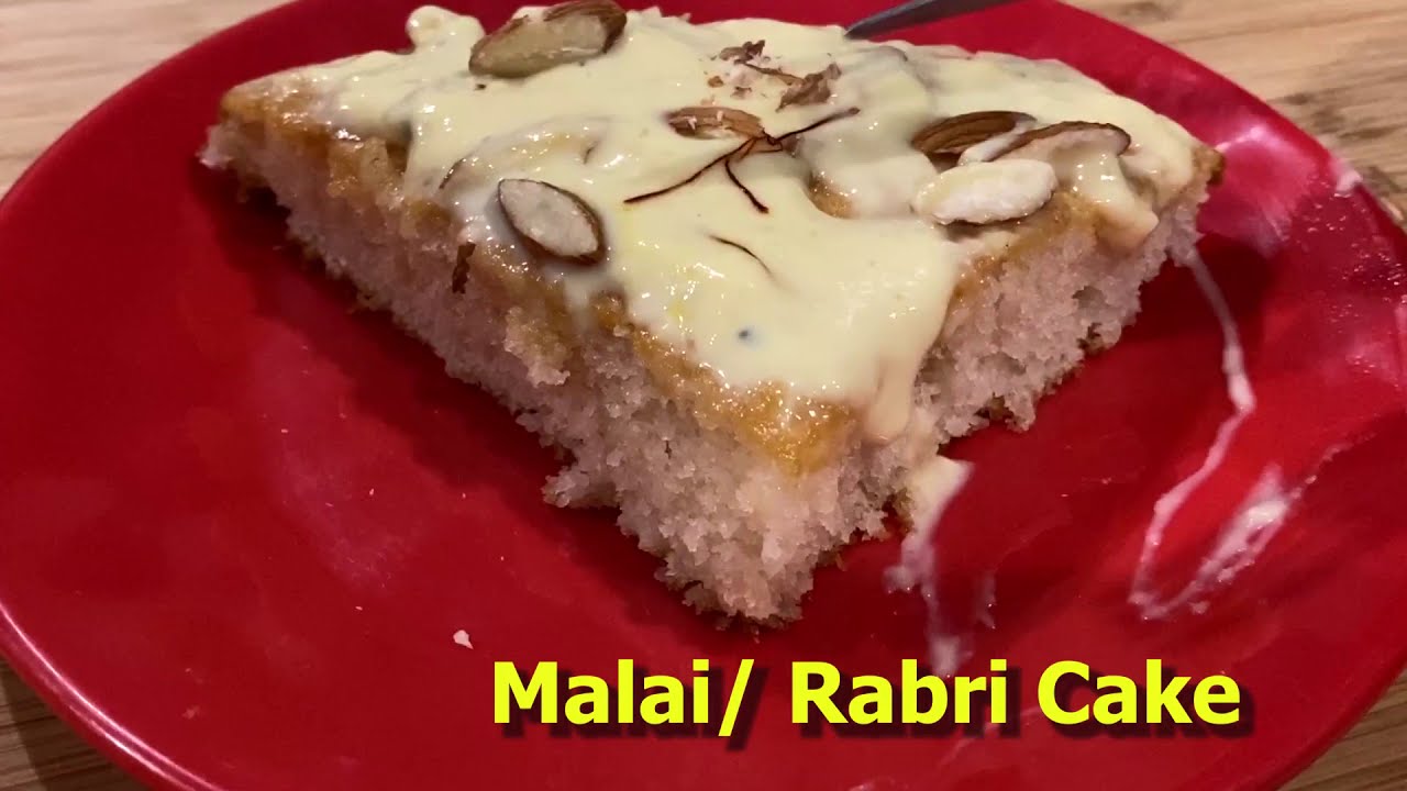इस एक केक में मिलेगा रसमलाई और रबड़ी का मज़ा |Ras Malai cake | Rabri ...