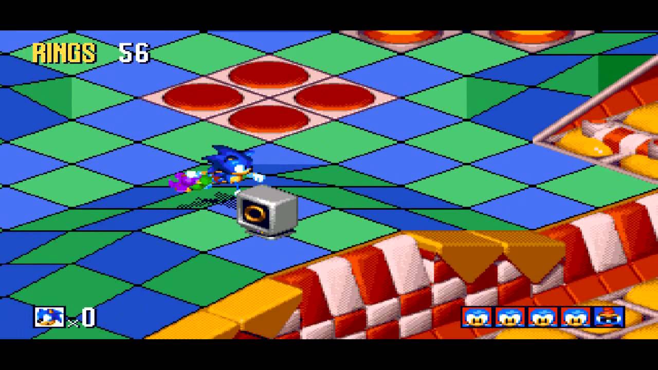 Sonic 3D Blast (Flickies' Island) Episode 3: Spring Stadium Zone - YouTube