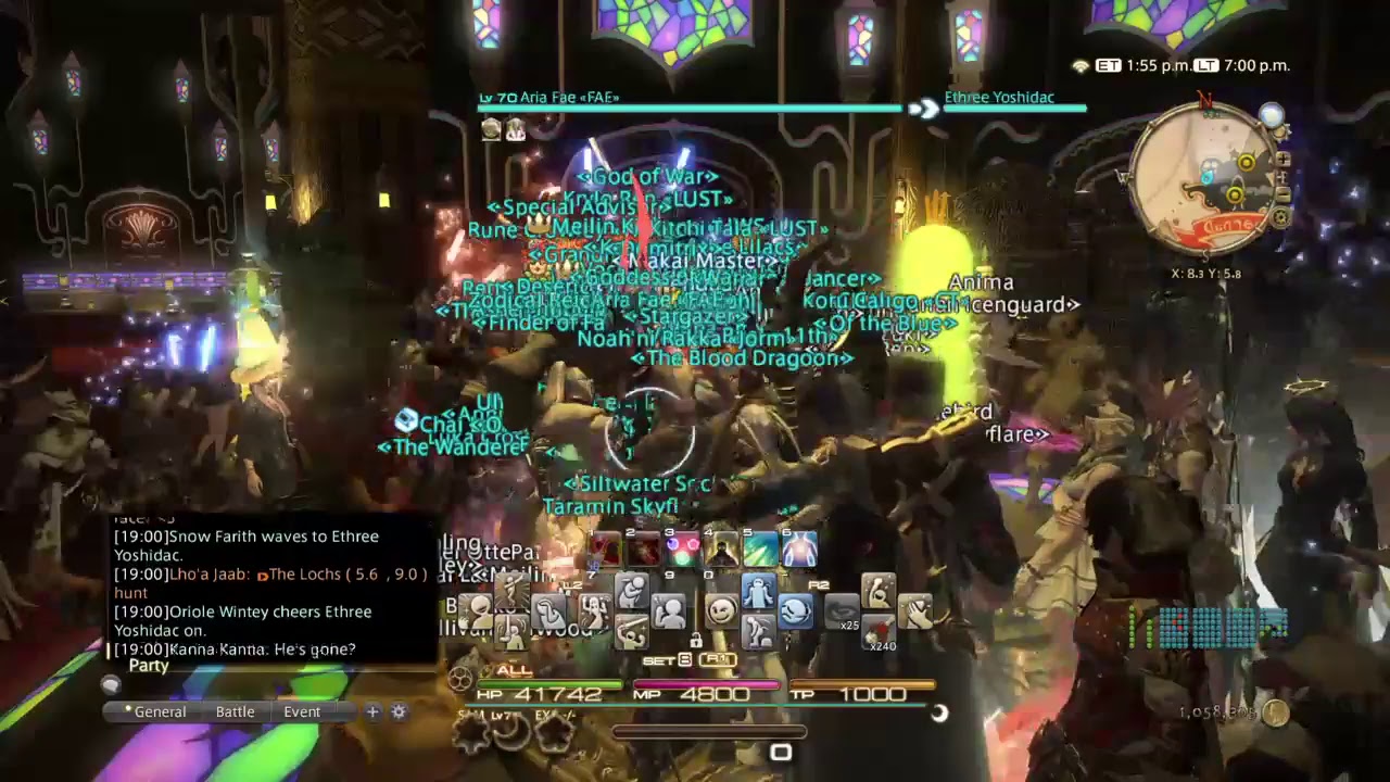 Final Fantasy XIV: Under The Moonlight Yoshi P on Hyperion Part 1 - YouTube