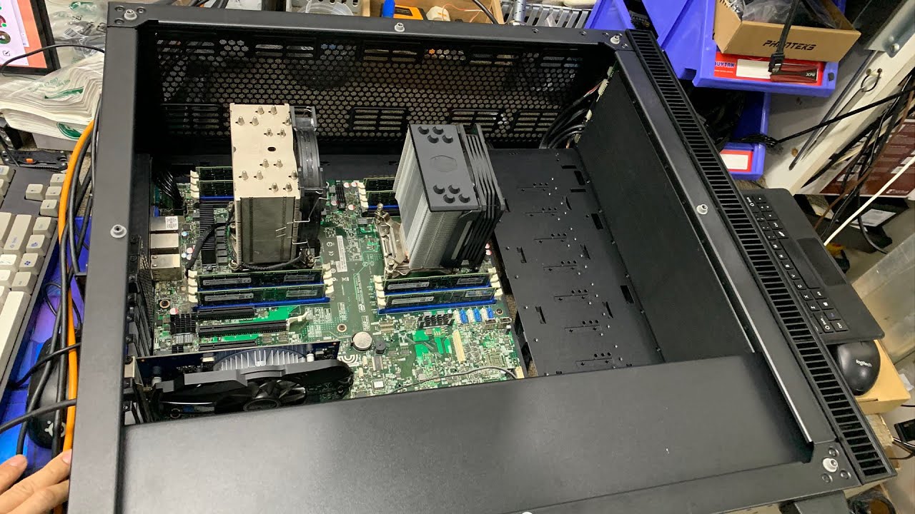 AZPC - Do It Yourself: mang server khủng đi đổi cpu intel i9-12900K ...