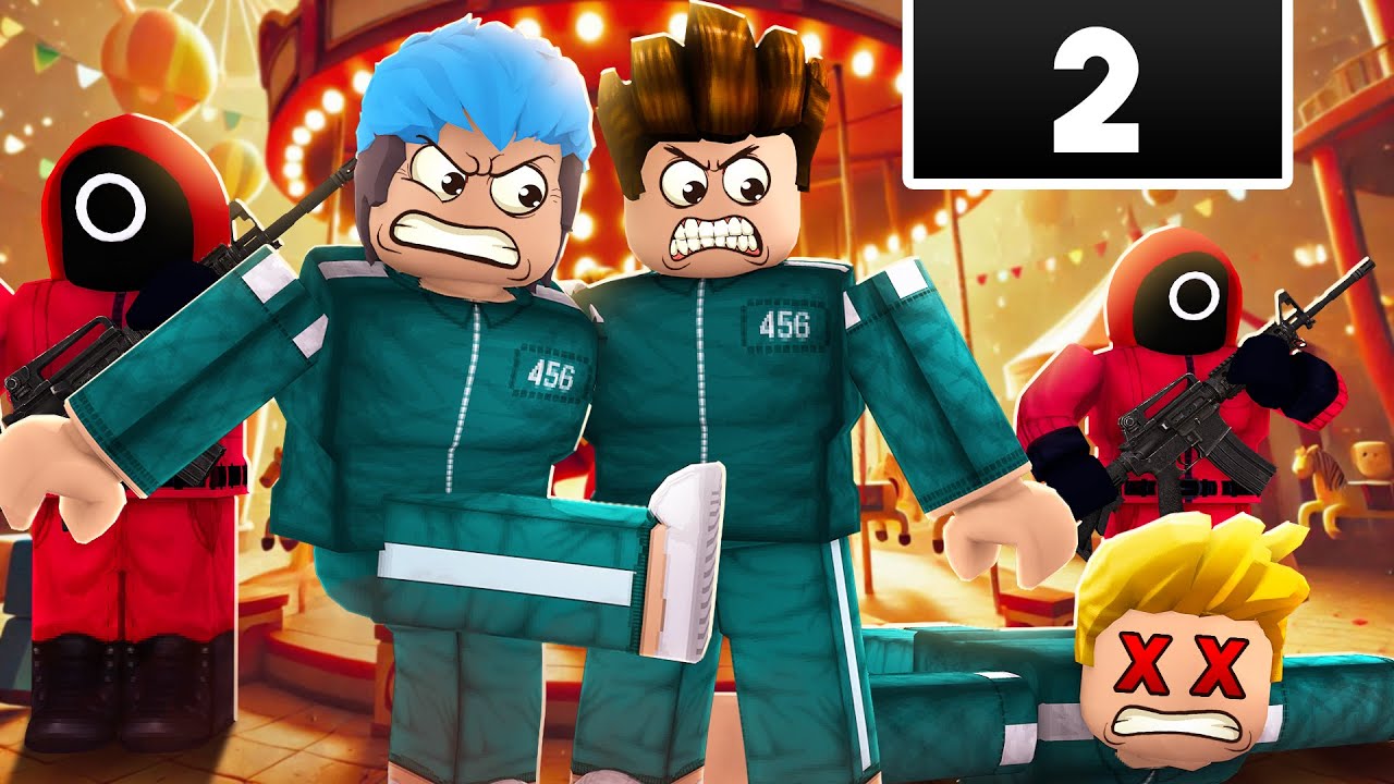 Squid Game 2 | ROBLOX | NAG LARO KAMI NG MINGLE SA SQUID GAME - YouTube