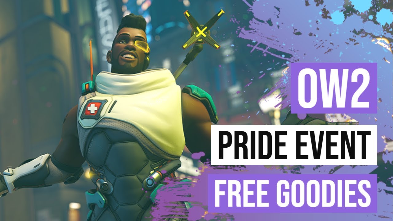 Overwatch 2 Free Cosmetics Pride Event | June 2023 - YouTube
