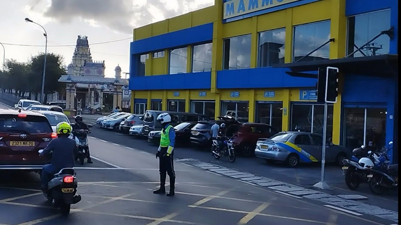 PORT LOUIS TO CHEBEL MAURITIUS ||20 mint bus stop CHEBAL tk - YouTube