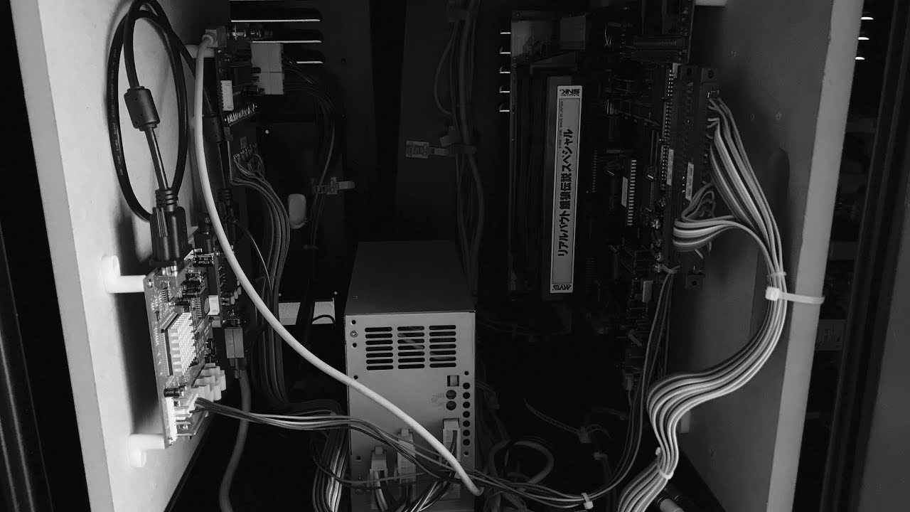 Neogeo Motherboard on Sega Lindbergh Part 1: The Setup - YouTube
