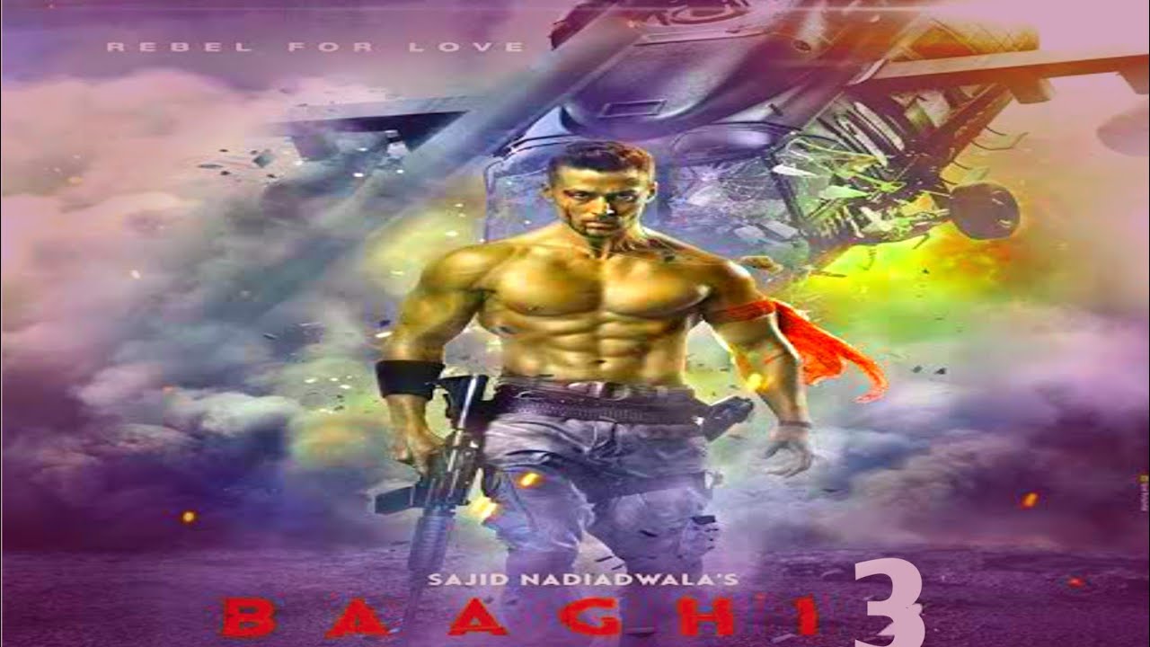 Baaghi 3 || baaghi 3 movie || baaghi 3 teaser - YouTube