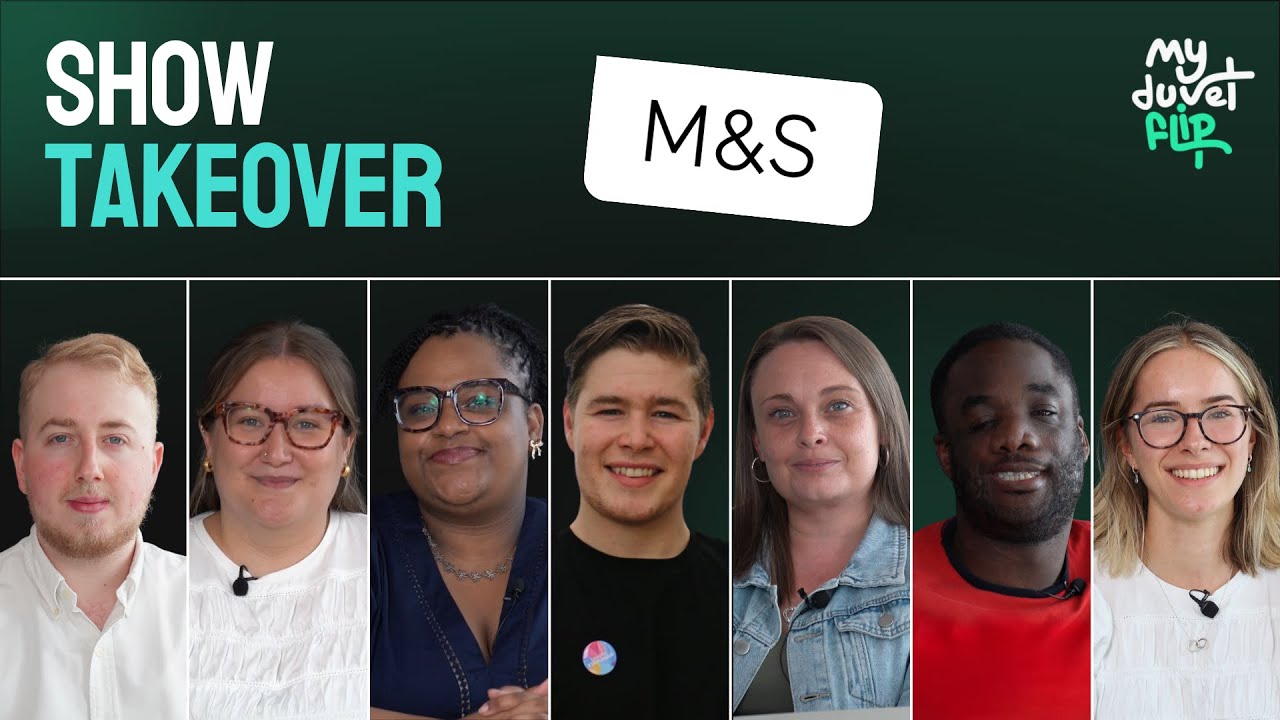 My Duvet Flip x Marks and Spencer Takeover Trailer - YouTube
