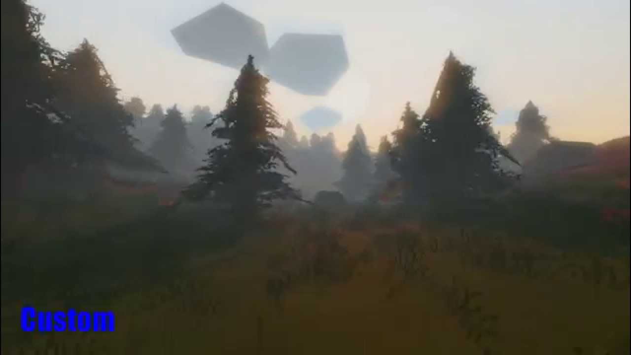Unturned : Original fog vs Custom Fog on map Vilakotovo - YouTube