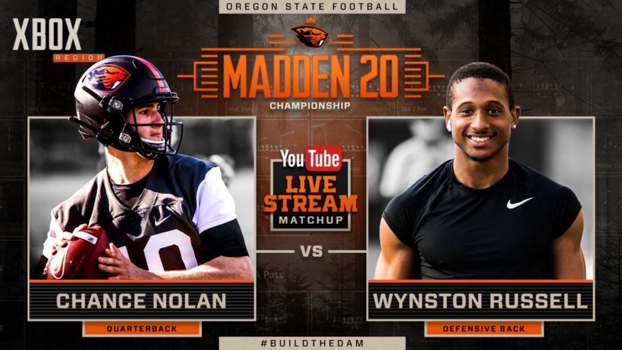 Beaver Football Madden 20 Championship - Russell vs Nolan - YouTube