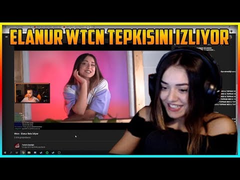 Elanur - Wtcn`ın Şarkısına Tepkisini İzliyor