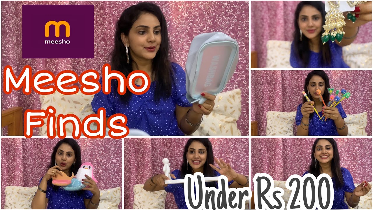 MEESHO Random Finds🎀💖| Quality and Affordable | under 200| meesho haul ...