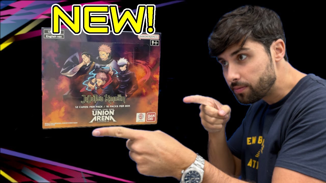 JUJUTSU KAISEN OPENING BOXES AND STARTER DECK | Union Arena JJK latest ...