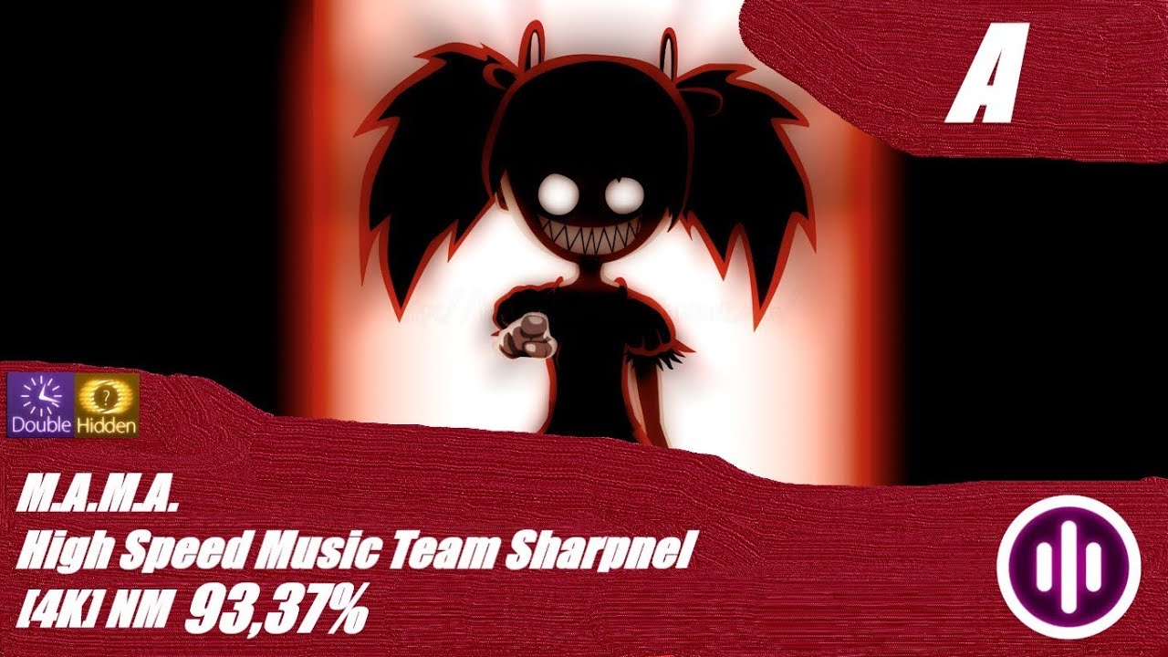 M.A.M.A. High Speed Music Team Sharpnel [4K] NM [Osu!] - YouTube