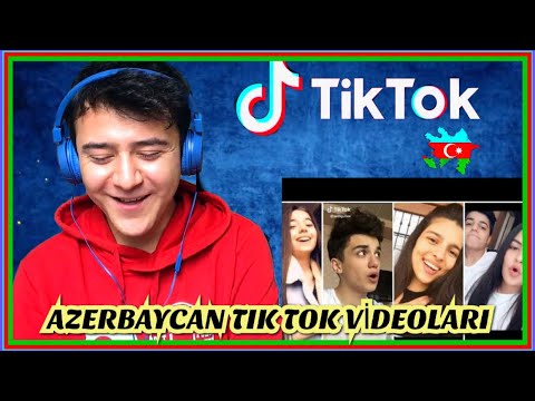 CRINGE Mİ YOKSA HAVALI MI ? / AZERBAYCAN TIK TOK VİDEOLARI TEPKİ
