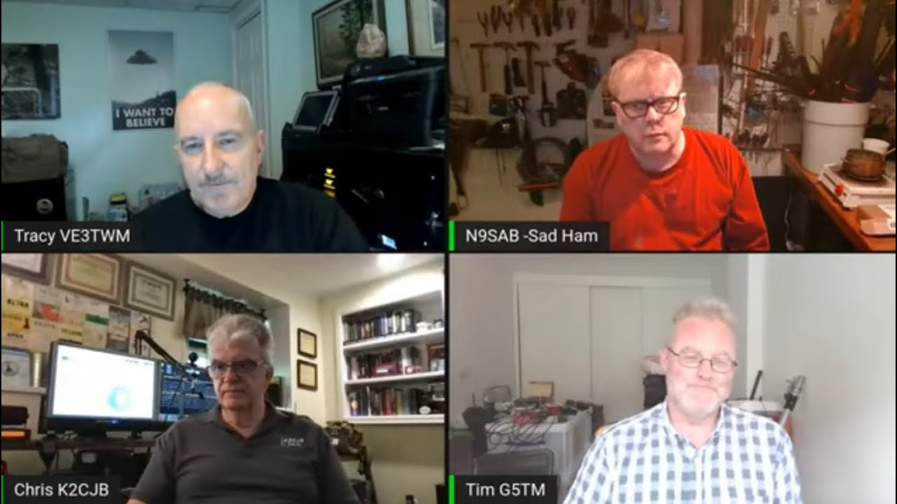 Recorded Livestream With Tracy, Chris & Another Tim! (Recorded by Tracy ...