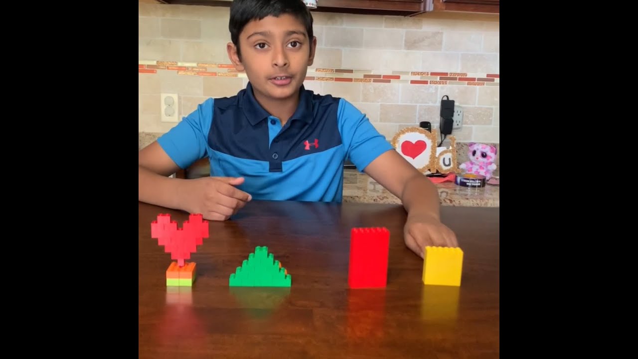 Lego Shapes-Using 10664 Lego Bricks - YouTube