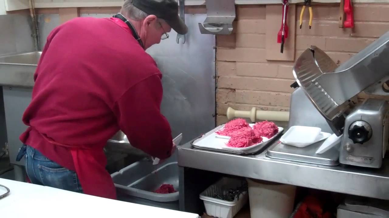 Cross Bros: Lloyd the on-site butcher cuts your favorite meats to order ...