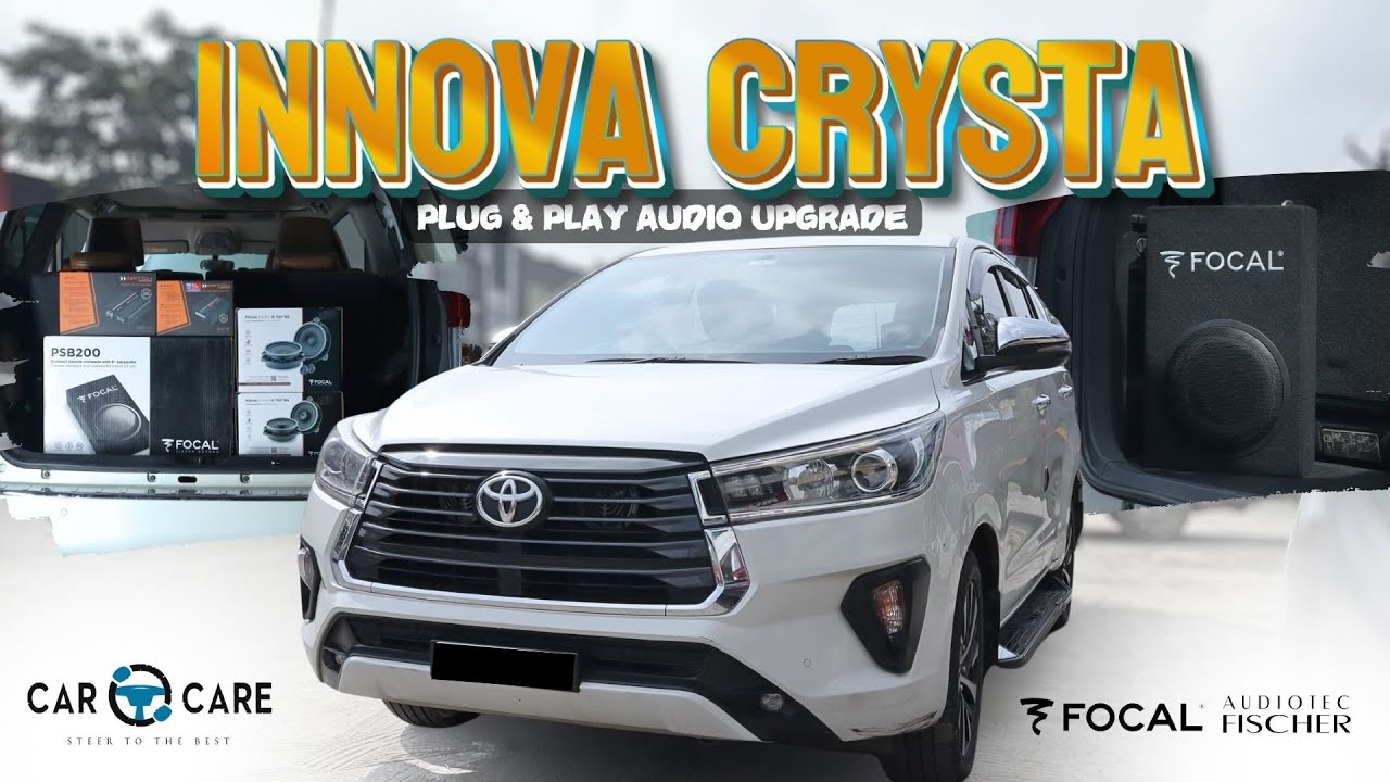 Innova Crysta Audiophile Build: The Best Sound You've Ever Heard🔥|car o ...