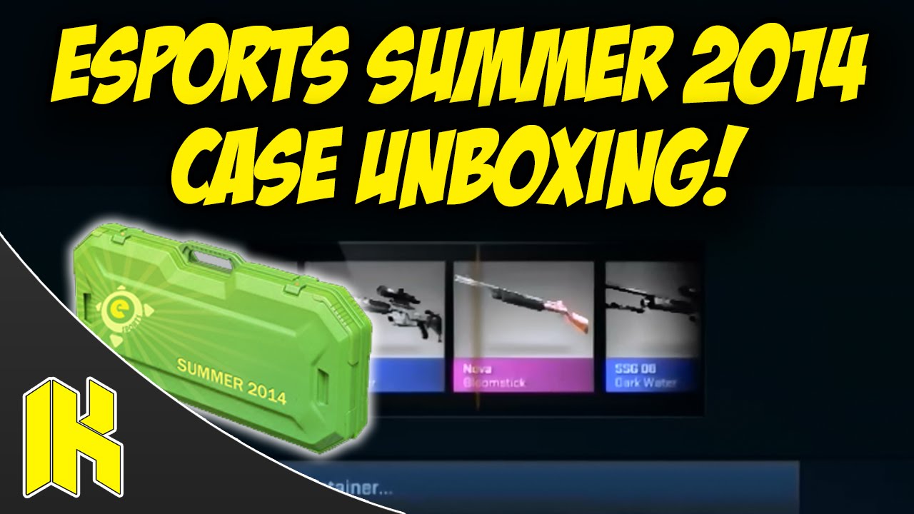 ESPORTS SUMMER 2014 CASE UNBOXING! - CS:GO Case Opening 6 - YouTube