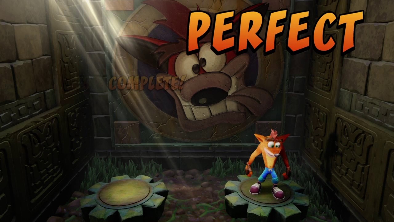 Crash Bandicoot - The Wumpa Islands - The Lost City (100% Completa ...