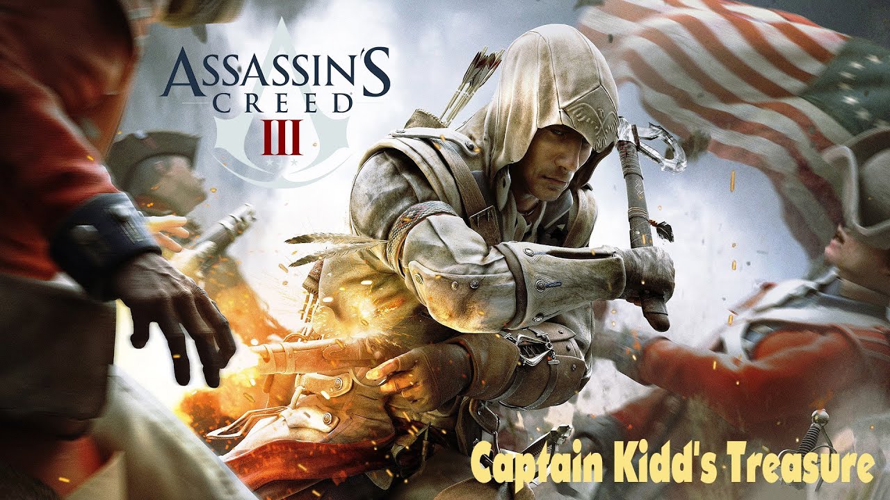Assassin's Creed 3: Captain Kidd's Treasure - YouTube