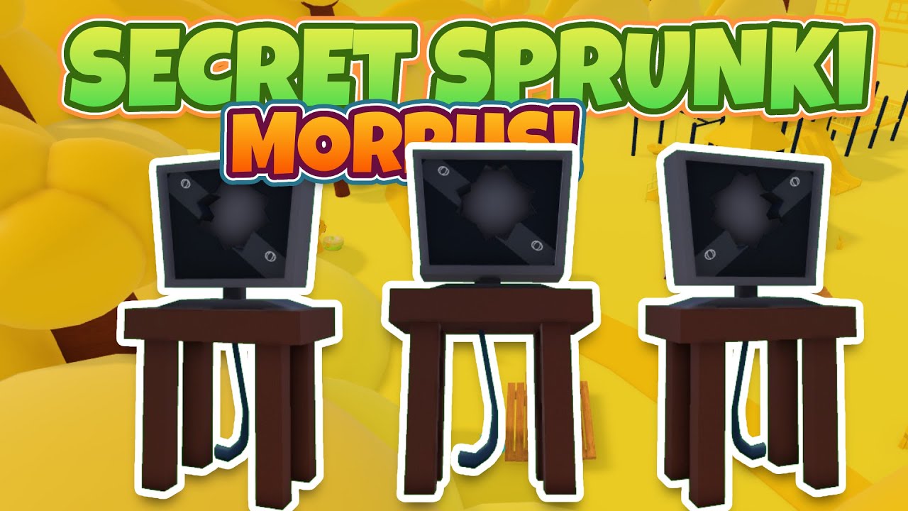 How to Get All Secret Sprunki Morphs and Badges in 3D Sprunki ...