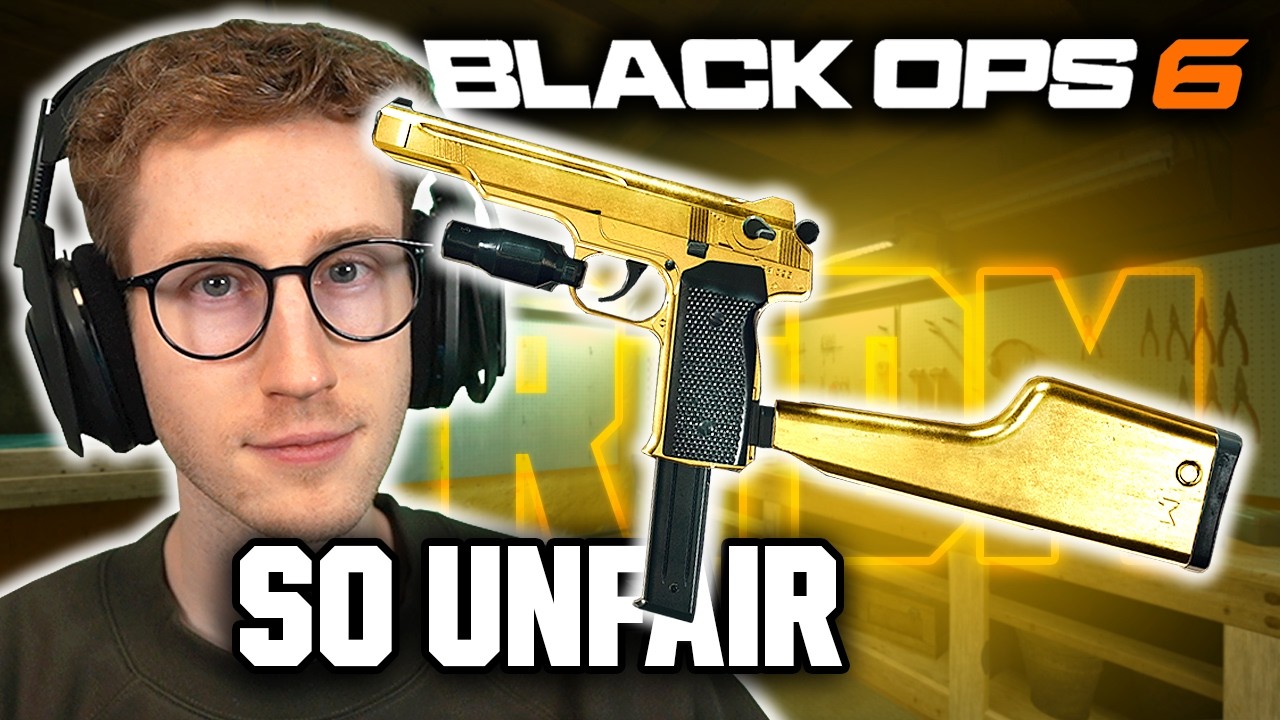 GOLD GREKHOVA ist WIRKLICH UNFAIR in BLACK OPS 6 | Road To Dark Matter ...