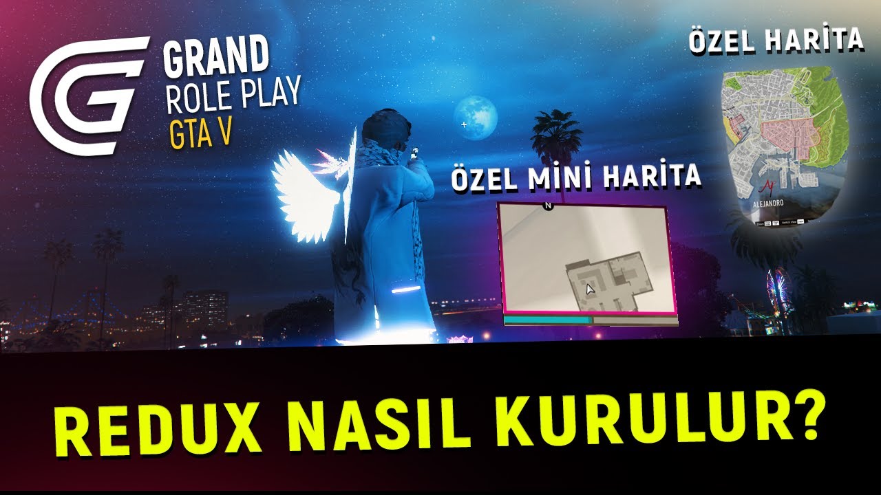 GRAND RP - REDUX PAKETİ NASIL KURULUR? (Kalite & Performansı Yükseltin ...