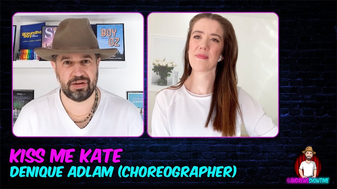 SHOWTIME: Kiss Me Kate with Denique Adlam (Gilbert & Sullivan Opera Victoria) - YouTube Music