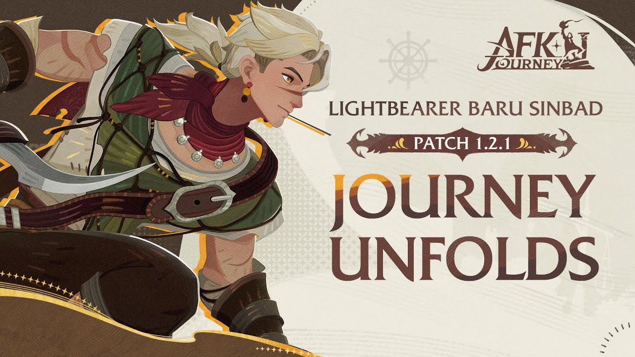 Sinbad Lightbearer Baru - Info Hero | AFK Journey Indonesia - YouTube