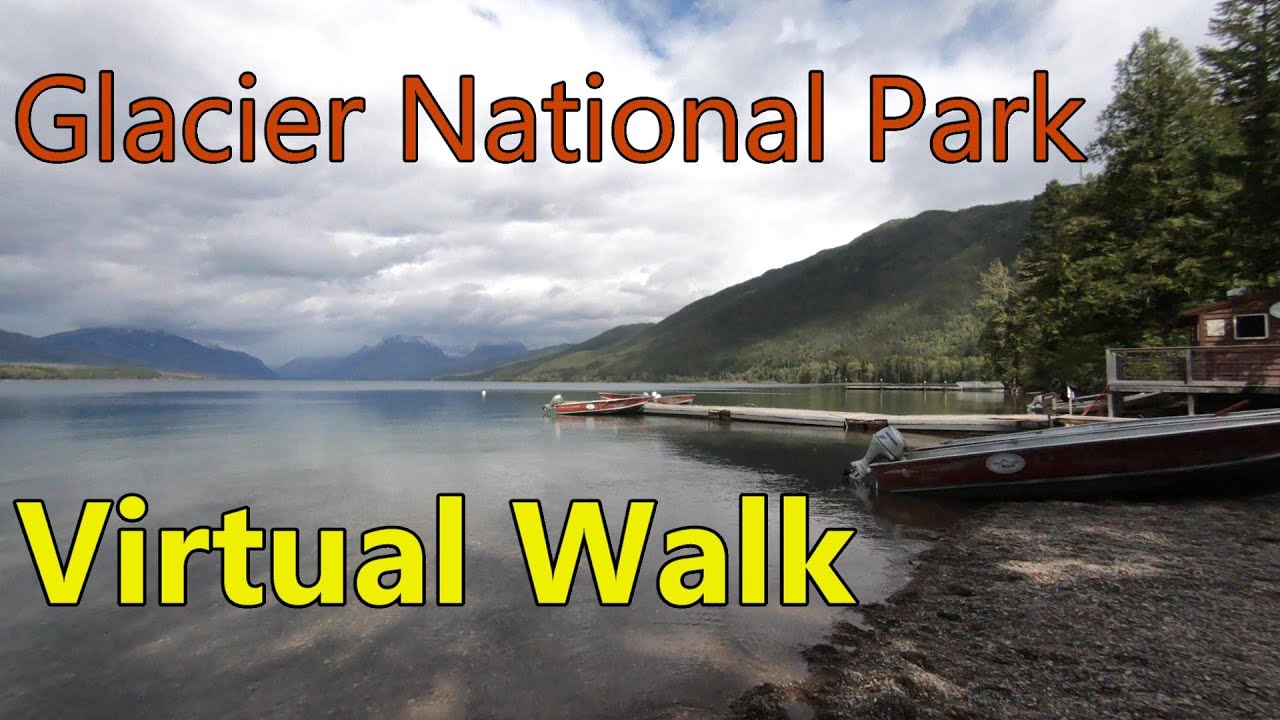Virtual Walk in Glacier National Park - YouTube