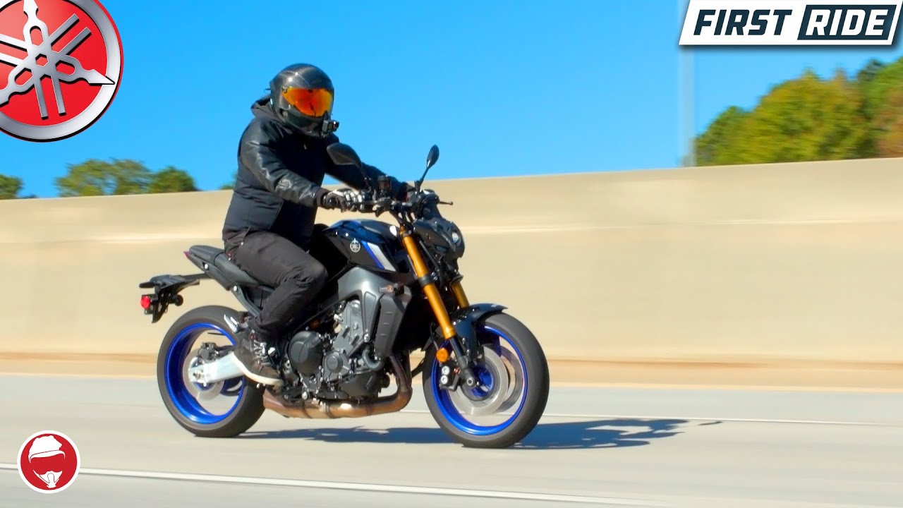 2021 Yamaha MT09sp | First Ride - YouTube
