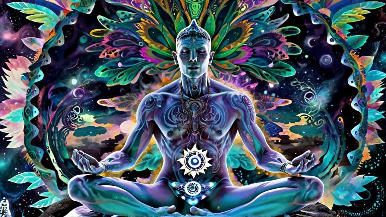 Lotus Man, Trippy Psychedelic animation - YouTube