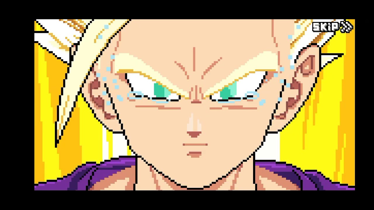 Special dramatic intro and finish for Teen Gohan Ssj2 versus Cell fight ...