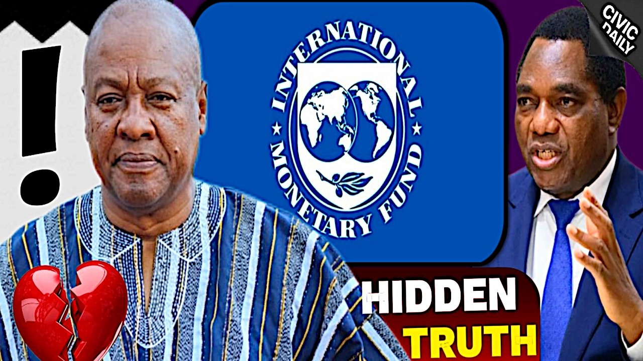 They Didn't Expect President Mahama To Reveal THIS About IMF Before ...