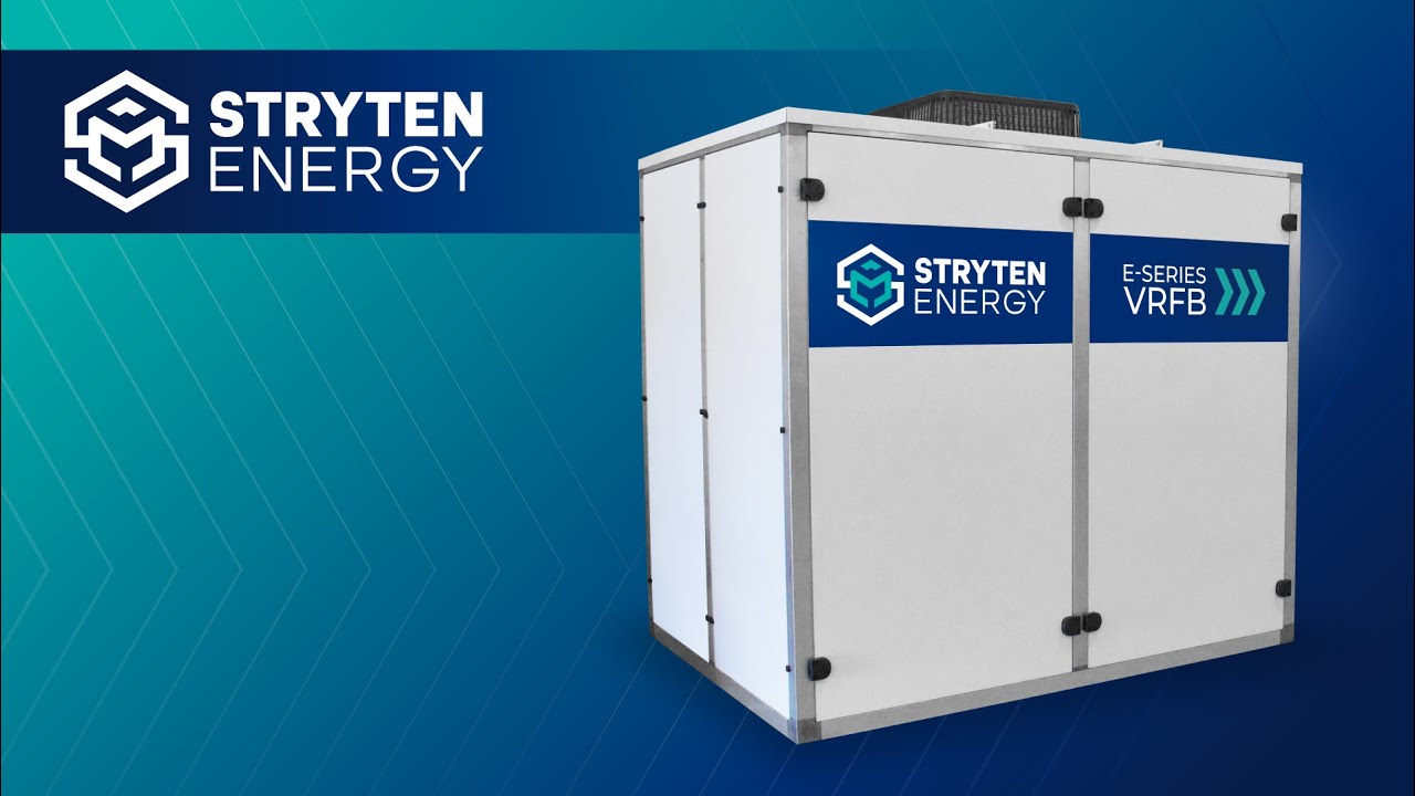 Introducing Stryten Energy's Vanadium Redox Flow Batteries (VRFB) - YouTube Introducing Stryten Energy's Vanadium Redox Flow Batteries (VRFB) - YouTube