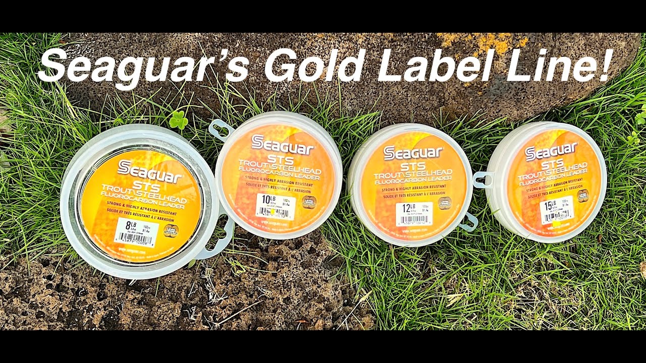 Seaguar's Gold Label Leader Line! - YouTube