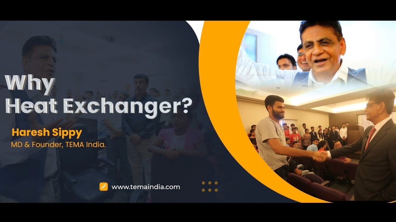 Why Heat Exchanger? | Haresh Sippy interacting with the Students - YouTube