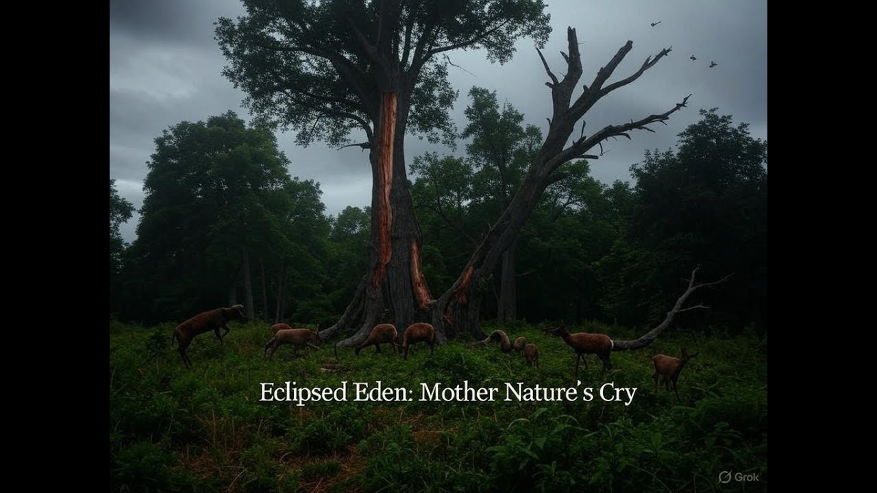 Eclipsed Eden: Mother Nature's Cry - YouTube