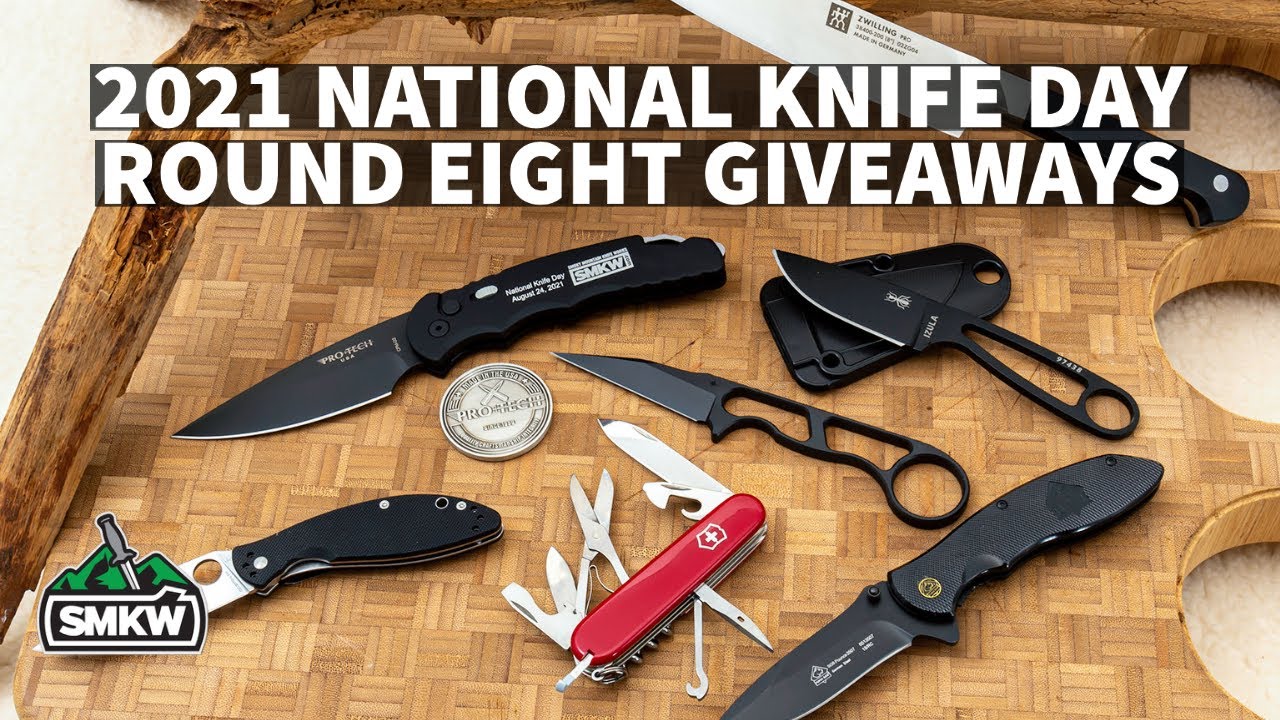 National Knife Day Round EIGHT GAW - YouTube