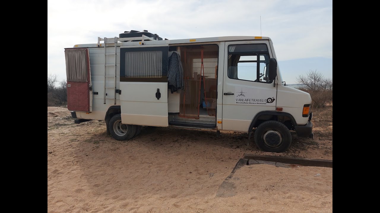 Mercedes Benz 709D (Vario) самодельный автодом из Геленджика. - YouTube